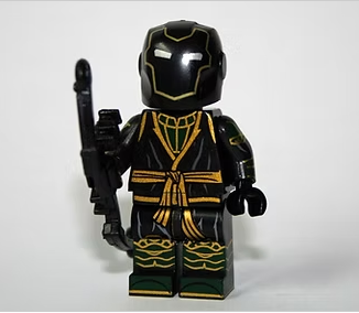 Minifigure Custom Toy Figure Ronin Hawkeye Marvel Comic - LEGO (R ...