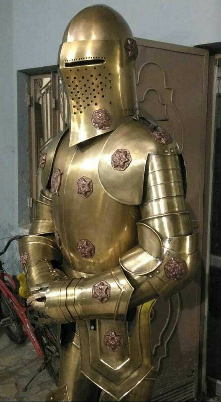 Medieval Wearable Templar Knight Armor and 50 similar items