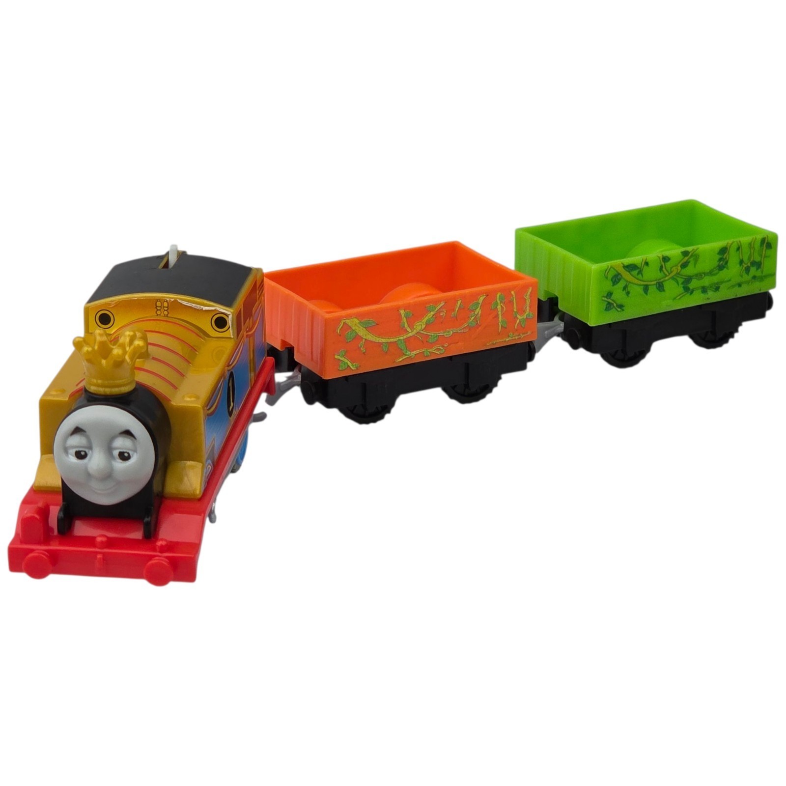 Thomas & Friends TrackMaster Motorized Monkey Mania Thomas READ ...