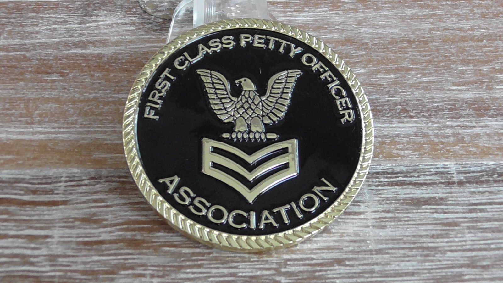 USS USS Leyte Gulf CG 55 First Class Petty Officer Challenge Coin #195Y ...