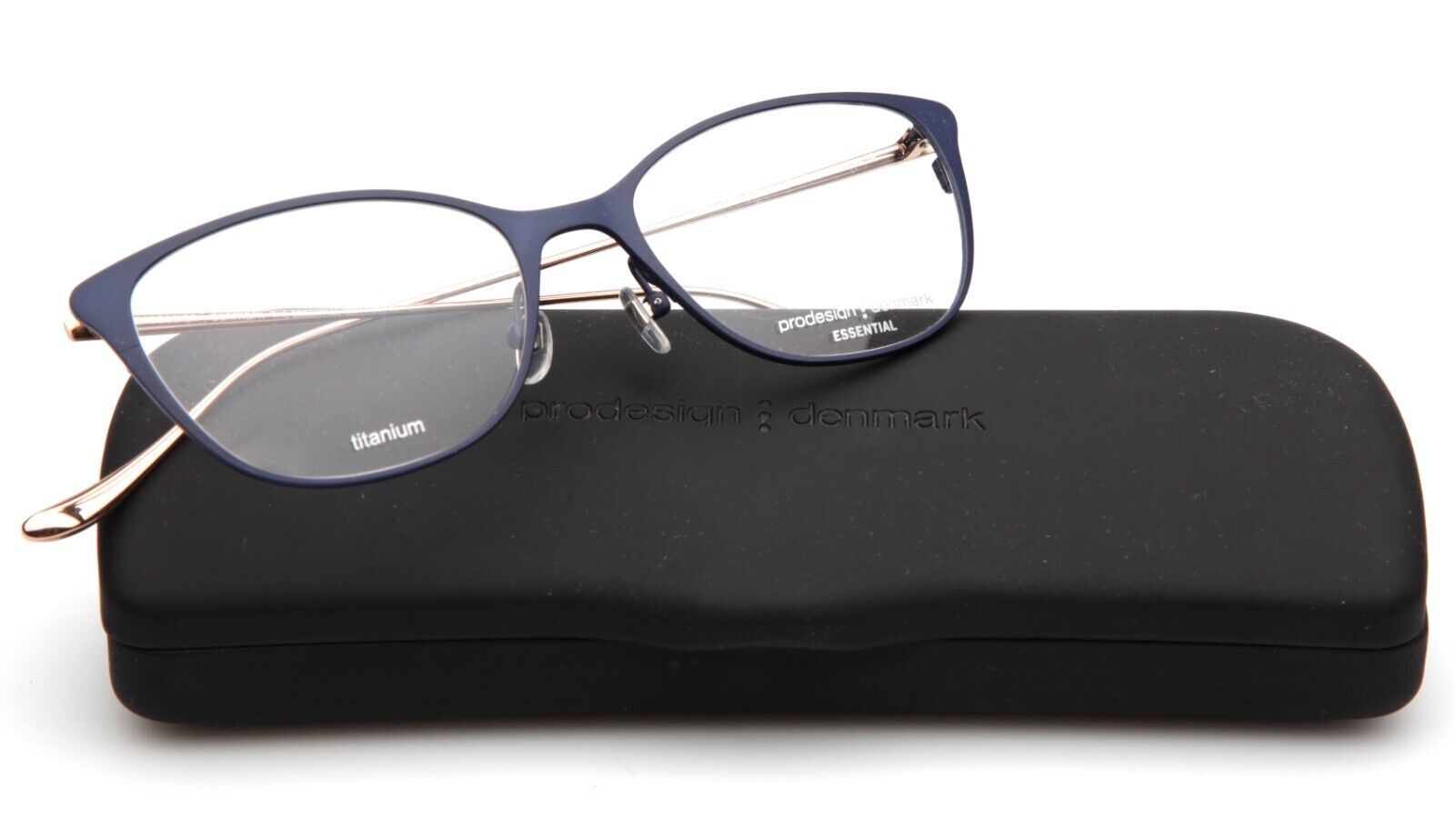 New PRODESIGN DENMARK 1470 c.9021 Navy EYEGLASSES FRAME 51-17-140mm ...