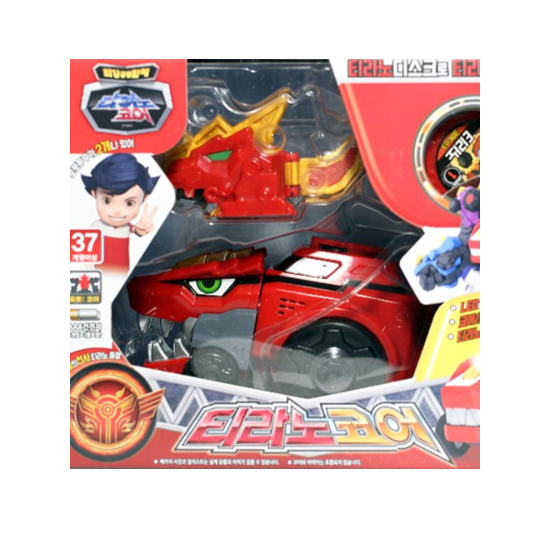 Dinocore Tyrano Core Play Toy - Action Figures