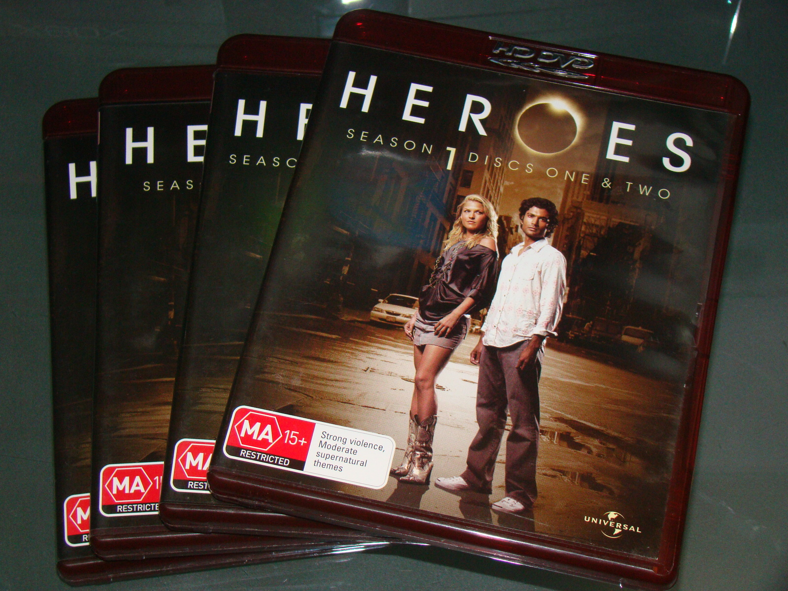 HD DVD - HEROES - SEASON ONE (7 Disc Set) (Will Only Play in HD-DVD ...