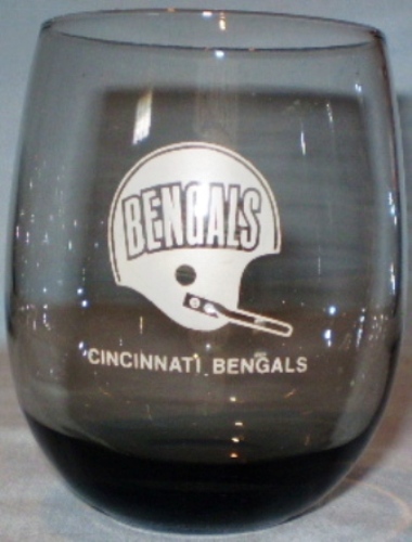 Shell Oil Glass Cincinnati Bengals 4 1/4" - Promo Glasses