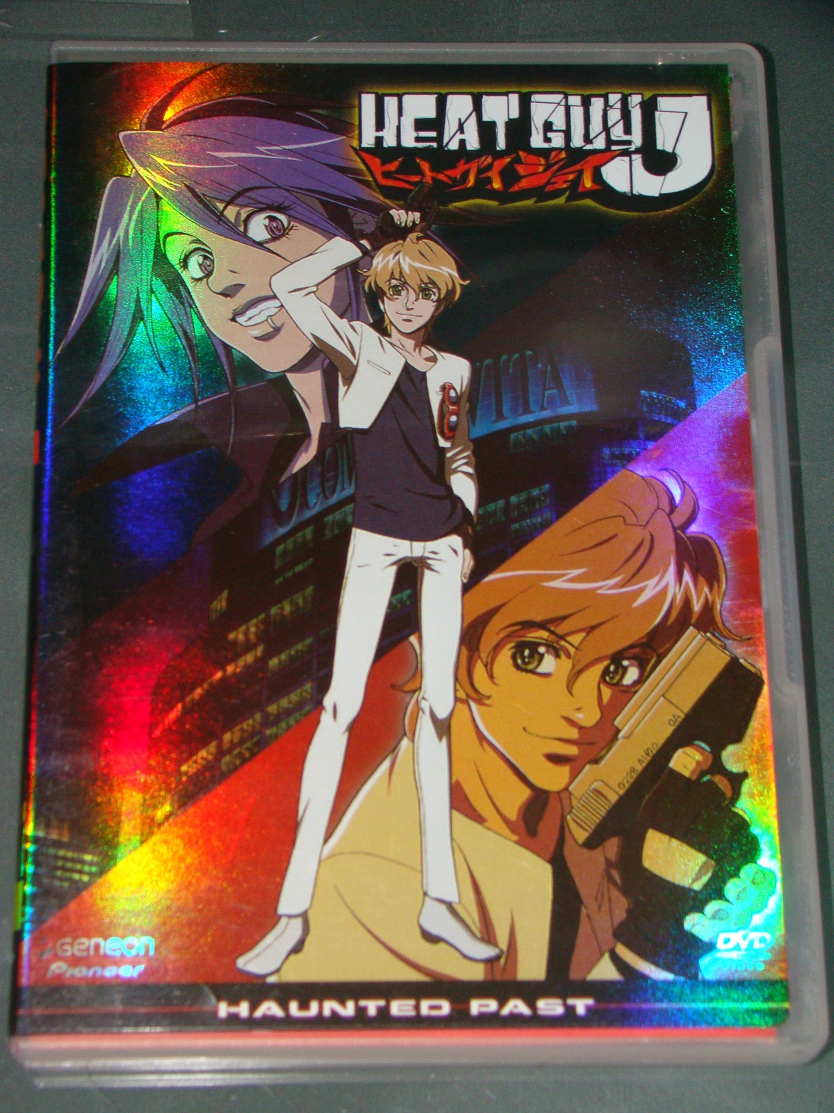 HEAT GUY J - HAUNTED PAST (Dvd) - DVDs & Blu-ray Discs