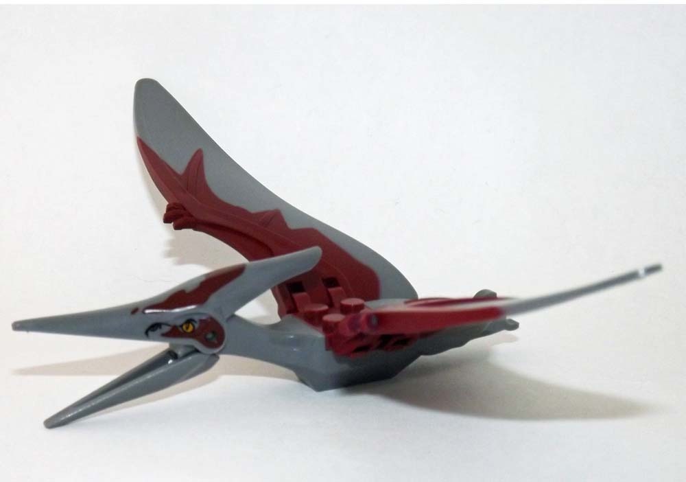 Building Block Pteranodon pterodactyl Grey Dinosaur Jurassic World ...