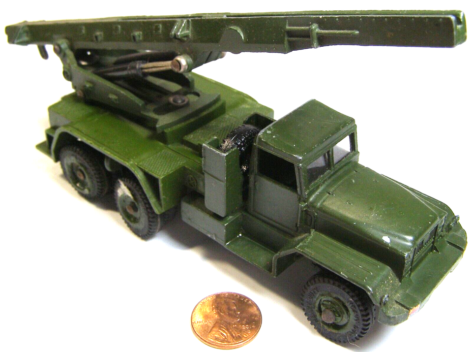 Dinky Supertoys Rocket Launcher(No Rocket) Truck Die Cast Damaged ...