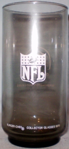 Burger Chef Football Glass Cincinnati Bengals - Promo Glasses