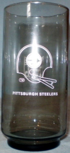 Burger Chef Football Glass Pittsburgh Steelers - Promo Glasses