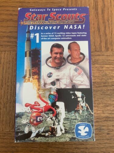 Star Scouts Discover NASA VHS - VHS Tapes