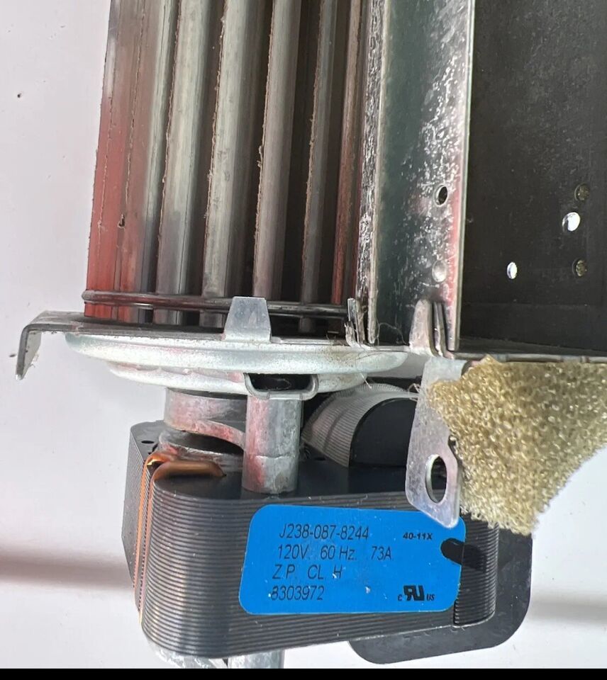 KitchenAid Range Oven Cooling Fan Motor 8303972 WP8303972 - Cooking ...
