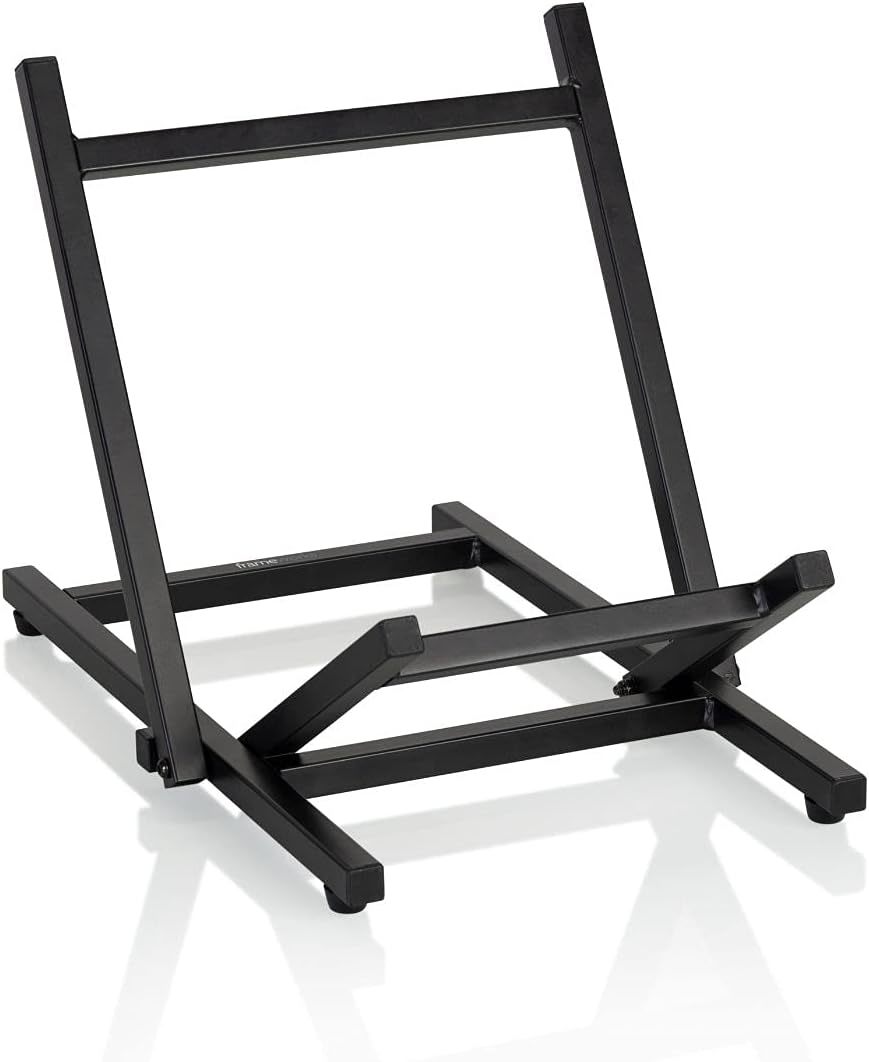 Low Profile Guitar Combo Amp Stand; Fully Collapsible From Gator ...