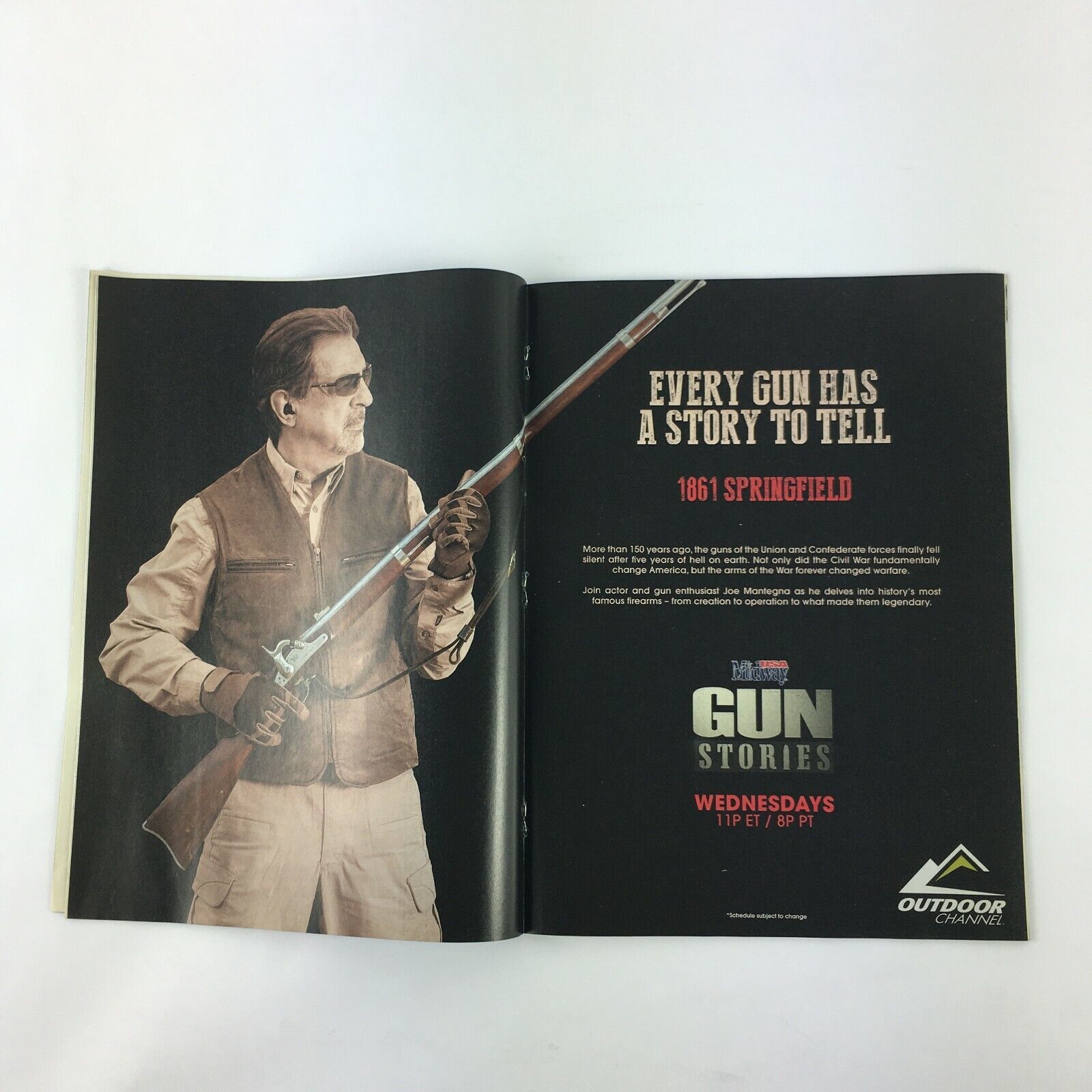 September 2015 Shooting Times Magazine .22 Trio .410 Bore Shotshell ...