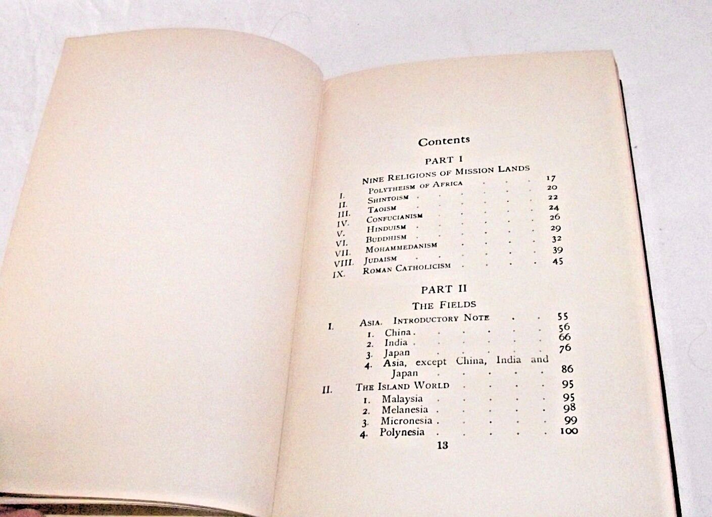 1913 Manual Missions Missionary Work Carl Leroy Howland World Gospel ...