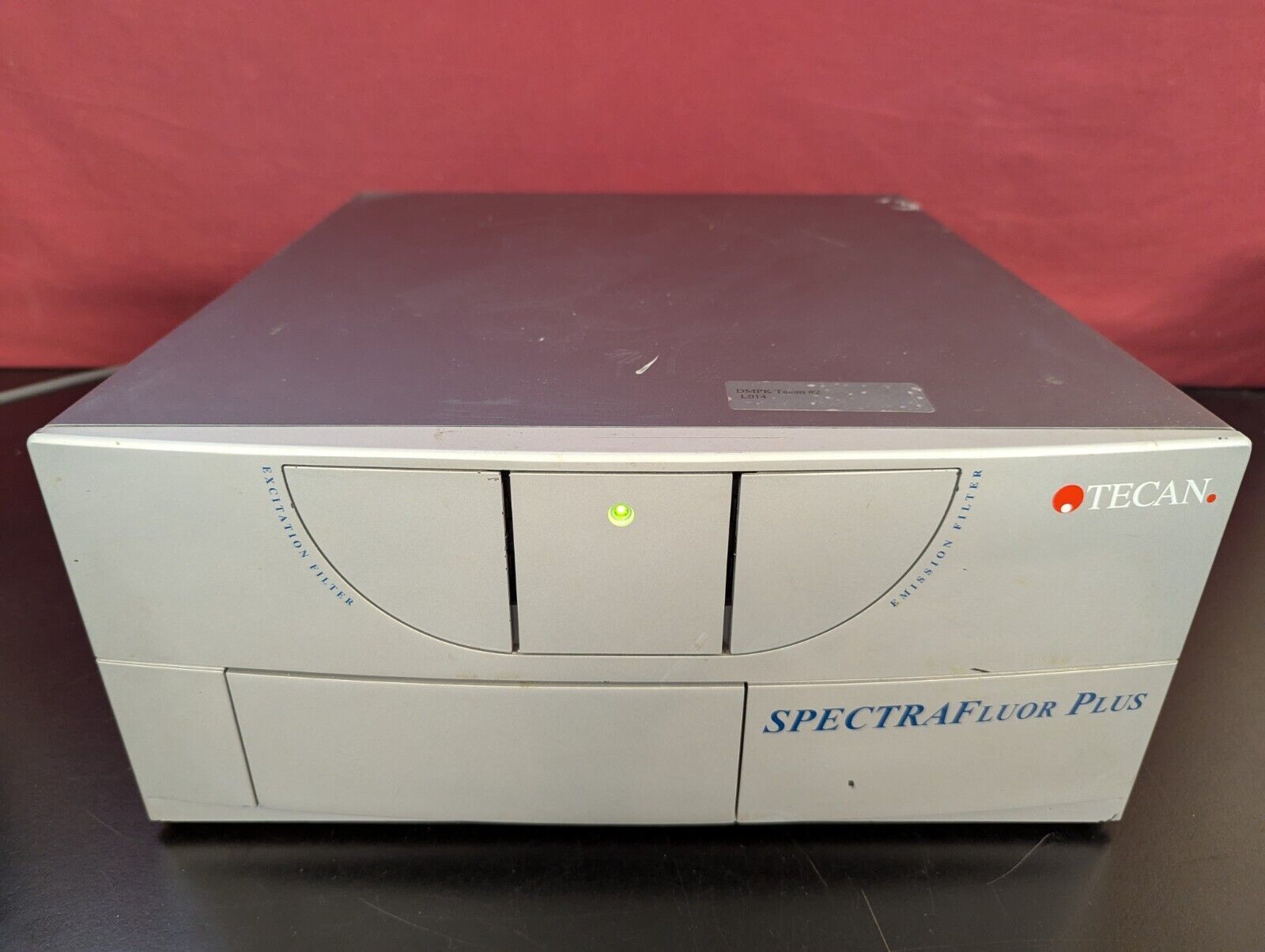 Tecan SPECTRAFluor Plus Fluorescence Absorbance Luminescence Microplate ...