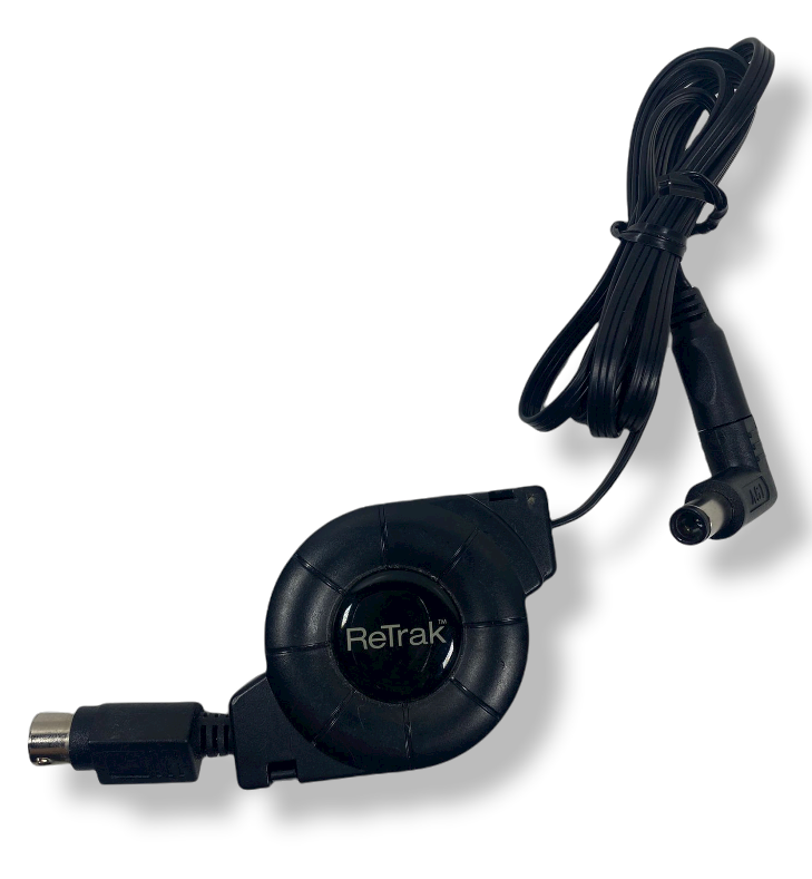 ReTrak Cable Retráctil - Negro - Cables & Adapters