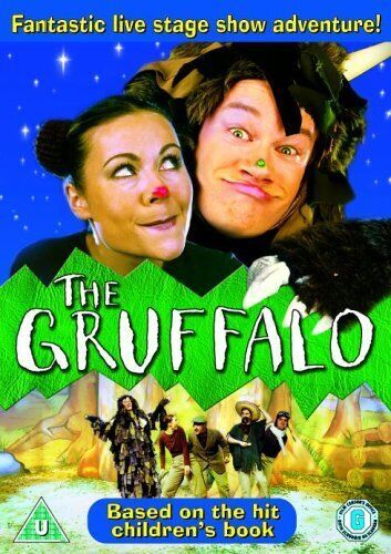 The Gruffalo DVD (2005) The Gruffalo Cert U Pre-Owned Region 2 - DVDs ...