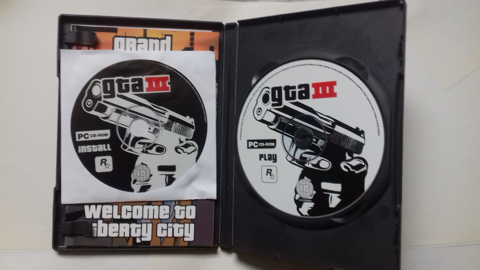 Grand Theft Auto III PC CD-ROM - Video Games