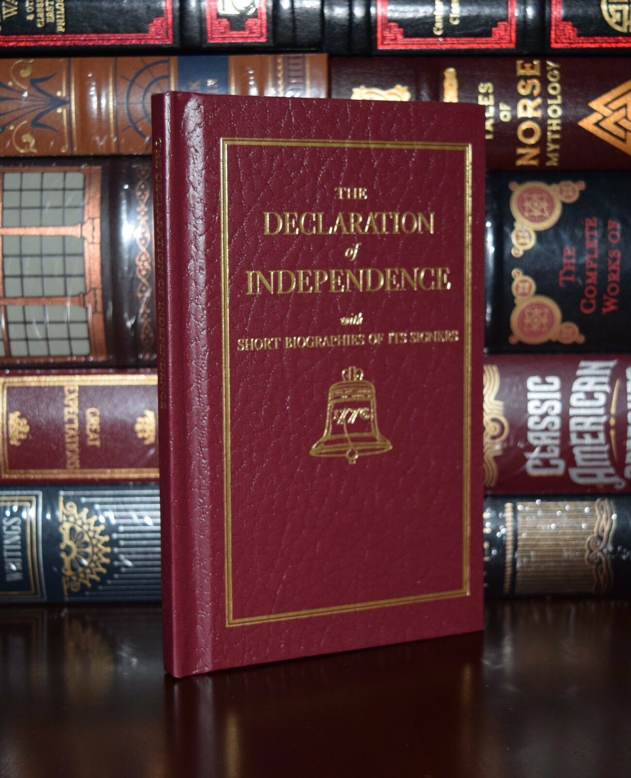 The Declaration of Independence Jefferson Deluxe Hardcover Pocket ...