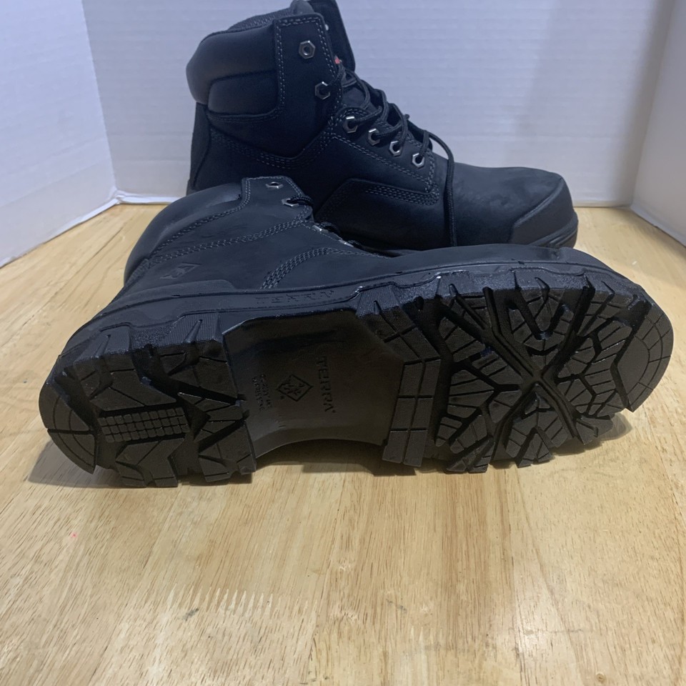 Terra Work Boots Men Black 10-6-Inch Sentry 2020 Composite Toe (TR0A4NQEBLK) - Boots