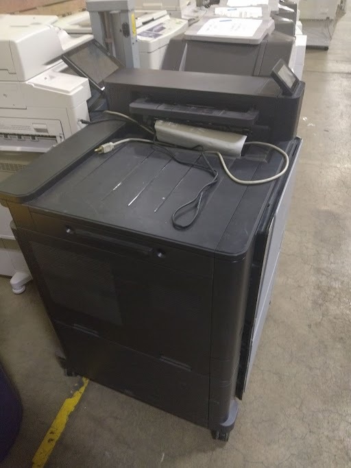 HP A2W77A Color Laserjet Enterprise M855 Laser Printer - Copiers