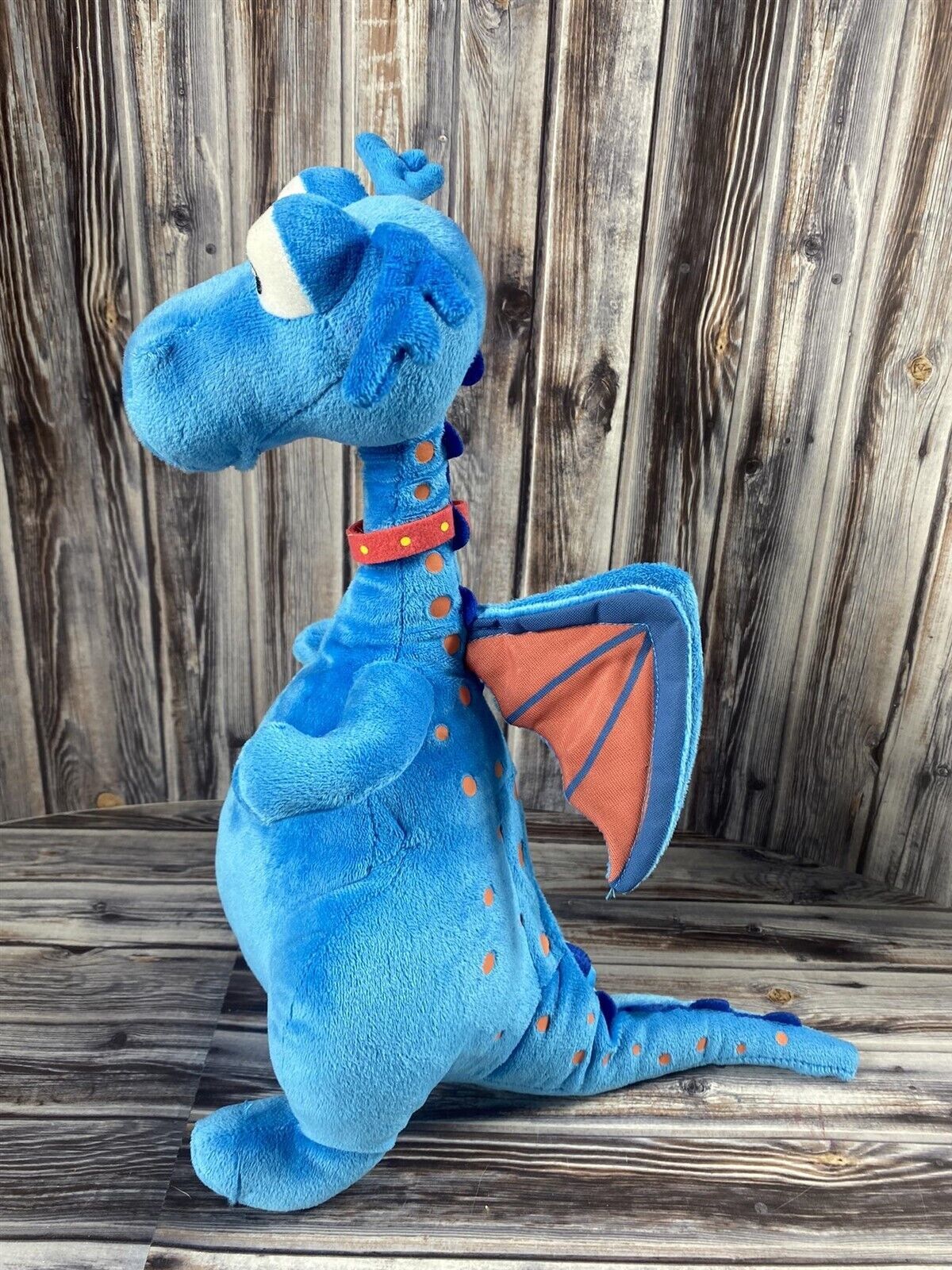 Disney Just Play - Talking Plush Stuffy from Doc McStuffins - 13" Blue ...