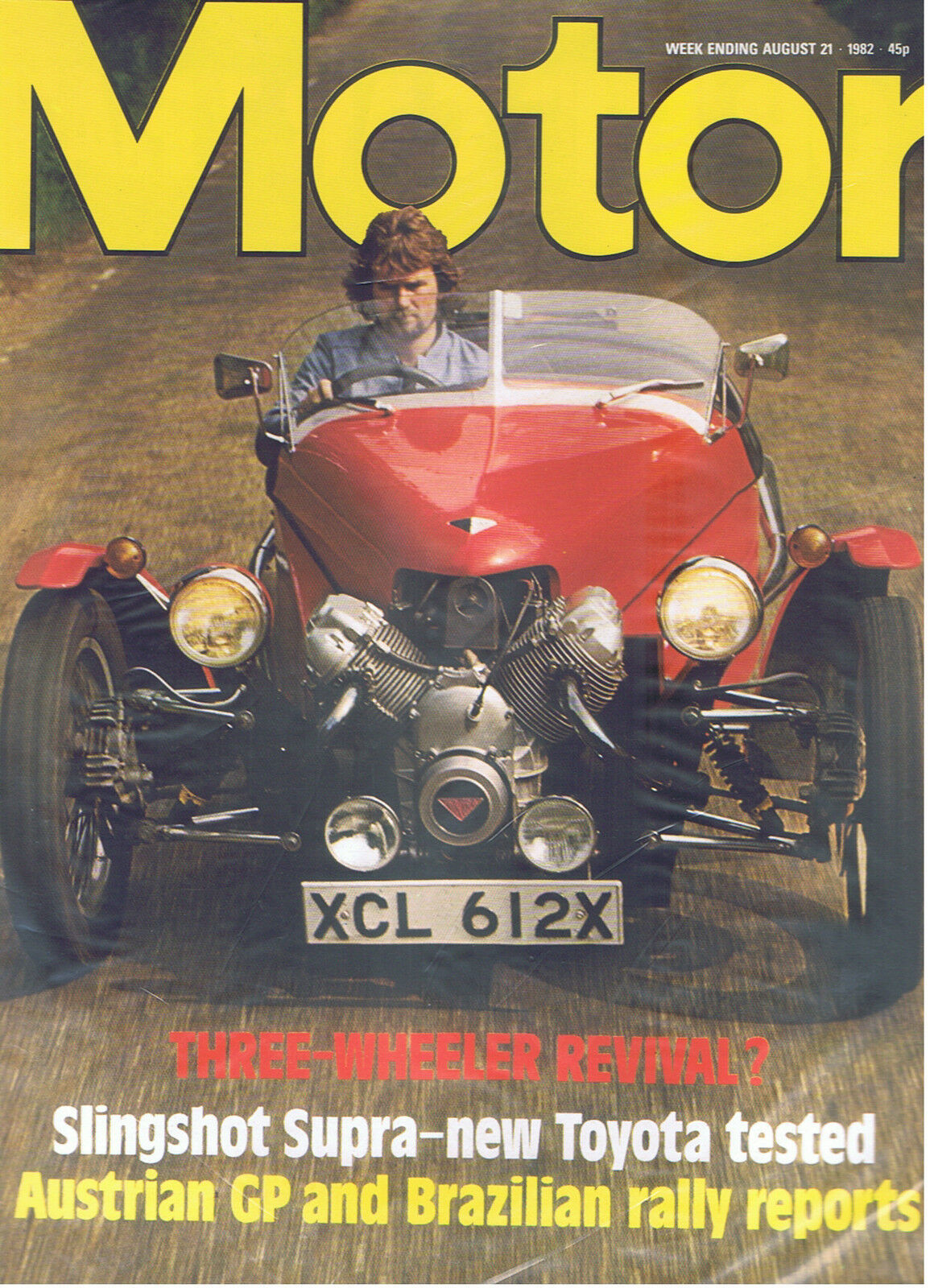 MOTOR Magazine - August 21 1982 - Test: Toyota Supra - Magazines