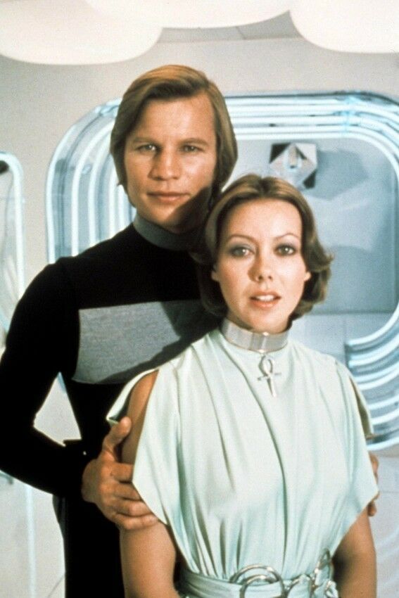 Logan'S Run Jenny Agutter Michael York 11x17 Mini Poster - 2000-Now