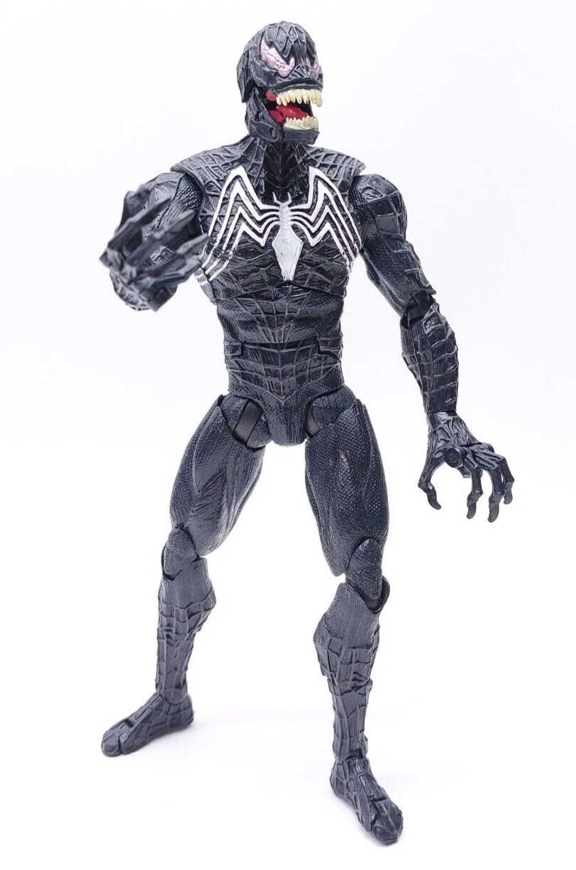 Hasbro SpiderMan 3 Unleashed 360 Venom Action Figure Marvel - Action ...