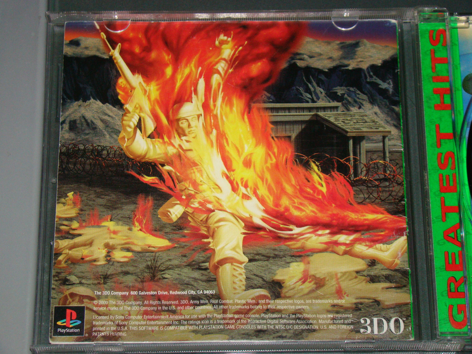 Playstation - 3DO - ARMY MEN 3D (Complete) - Video Games