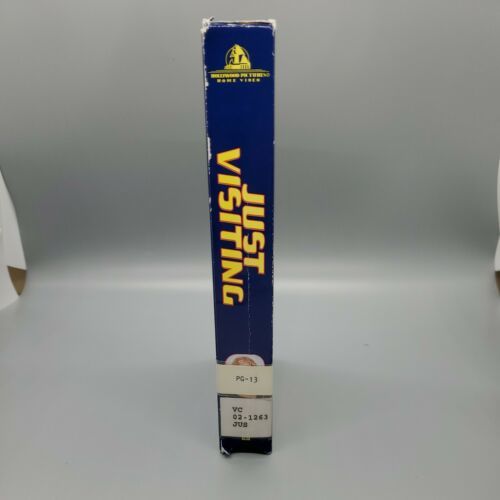 Just Visiting VHS 2001 Jean Reno Christina Applegate Christian Clavier ...