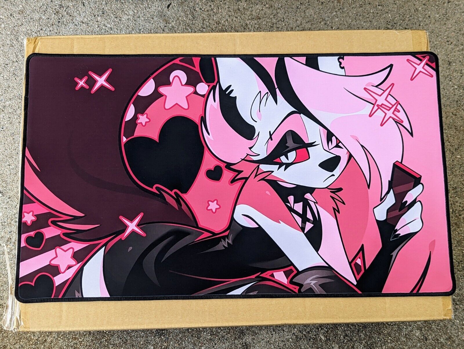 Helluva Boss Pin-Up Loona Valentine's 2023 Desk Play Mat Vivziepop ...