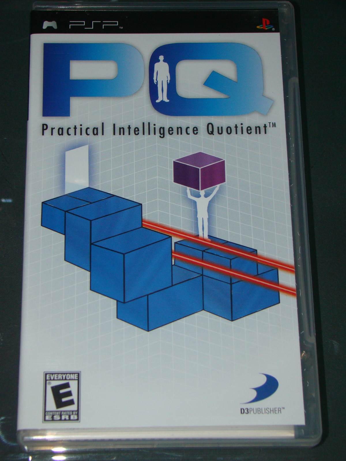 Sony PSP UMD Game - PQ2 PRACTICAL INTELLIGENCE QUOTIENT (Complete) - Video Games