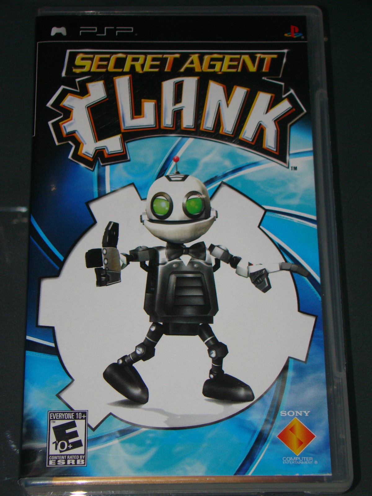 Sony PSP UMD Game - SECRET AGENT CLANK (Complete with Manual) - Video Games