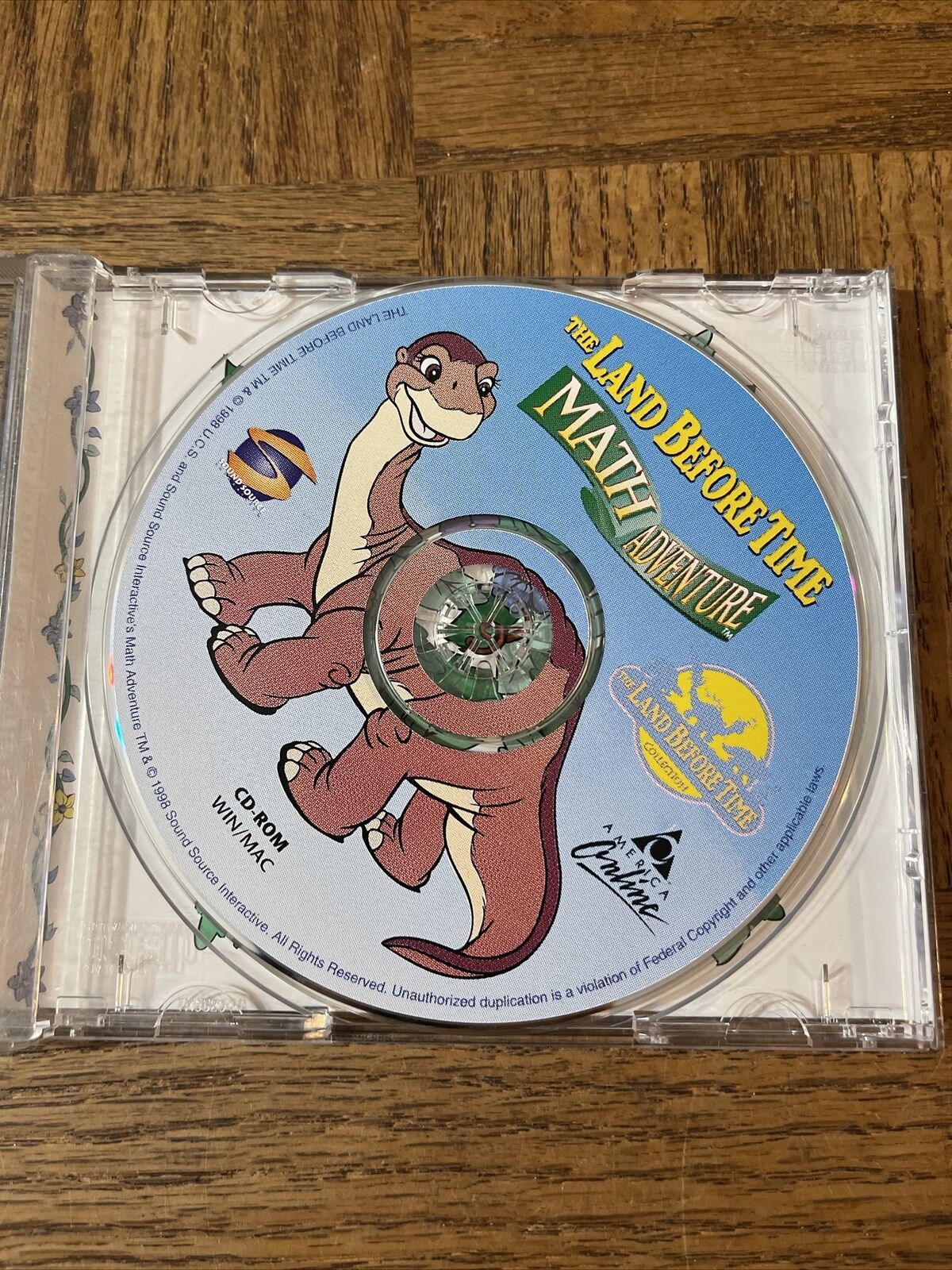 The Land Before Time Math Adventure PC CD Rom and 50 similar items