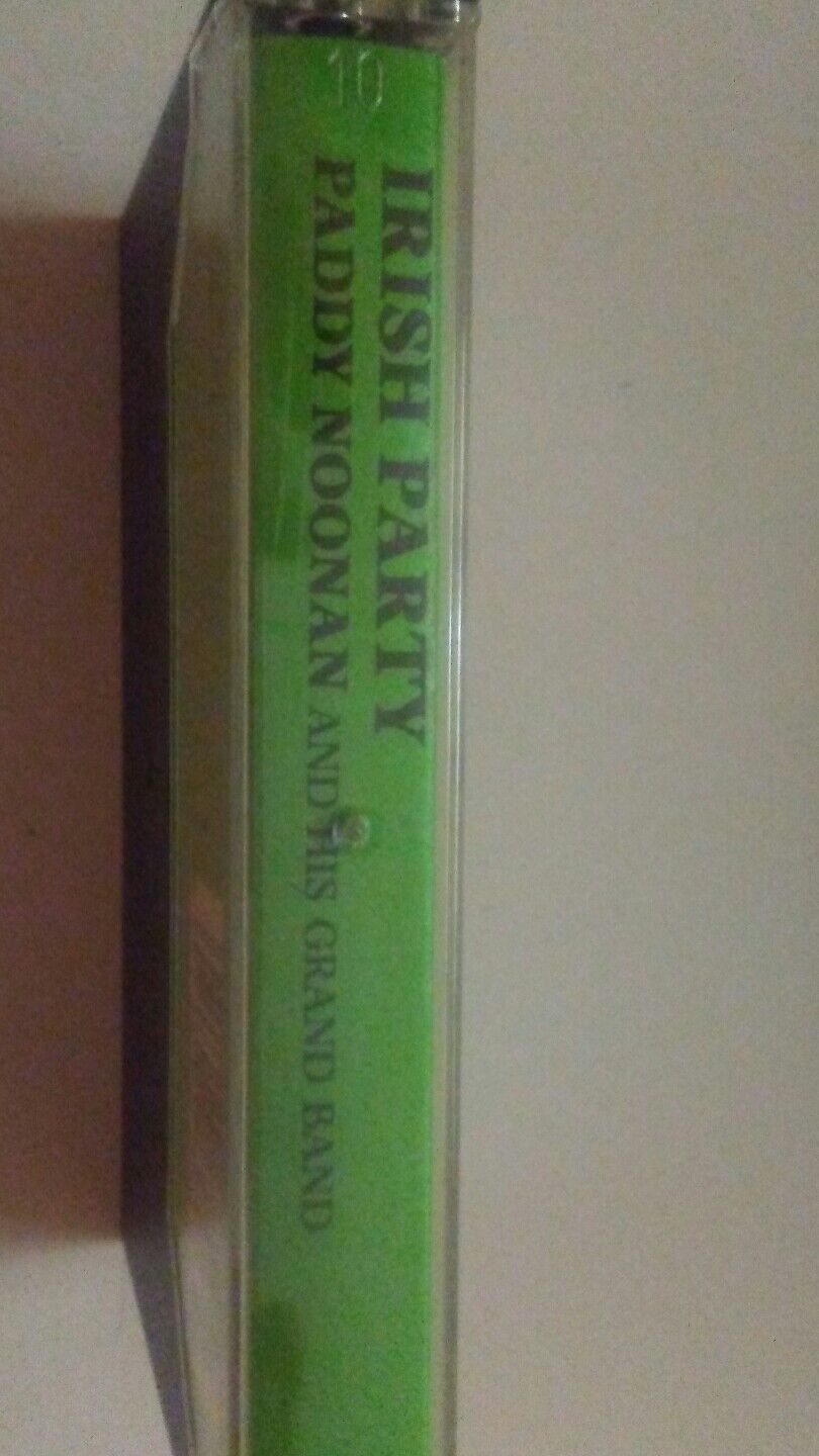 PADDY NOONAN & His Grand Band IRISH PARTY (Cassette) - Cassettes