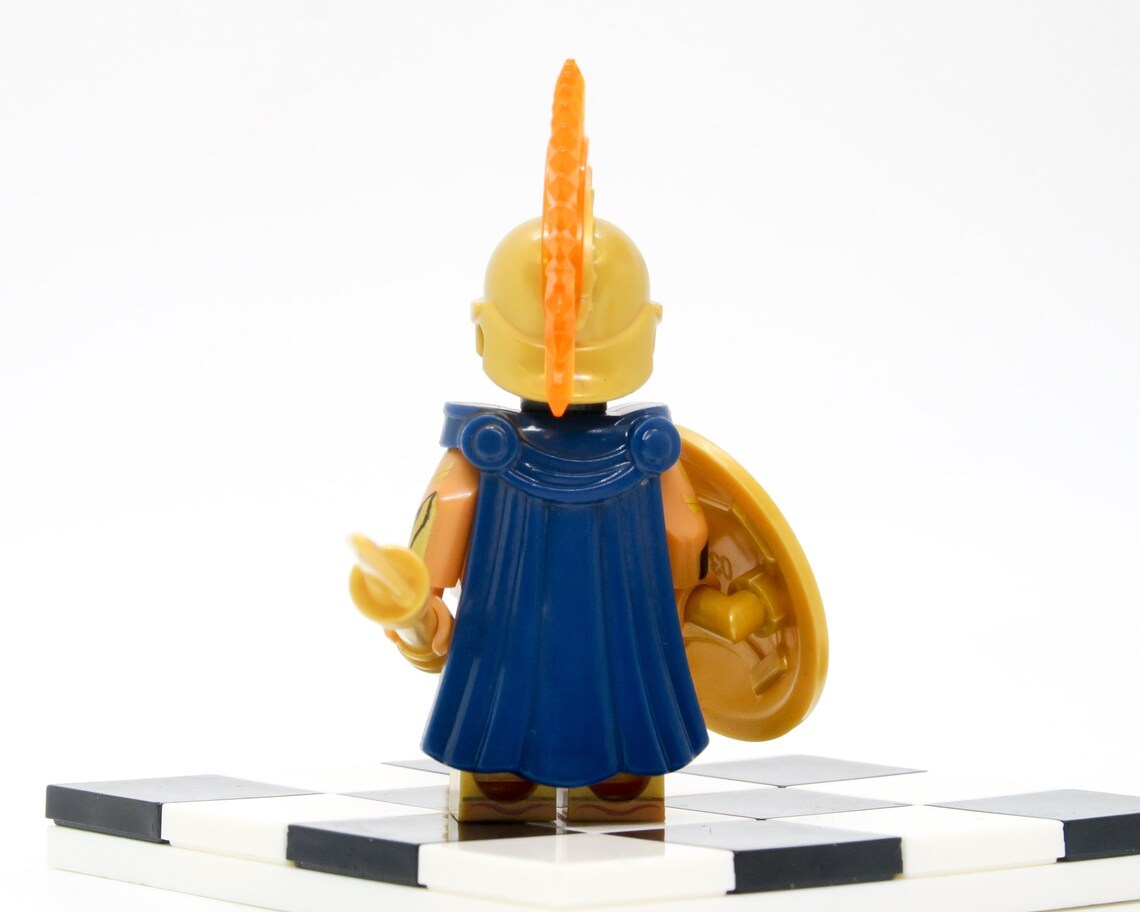 Ancient Greeks Sparta Spartan Warrior Lego Compatible Minifigure Bricks ...