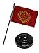 RFCO Moon Knives Fire Dept. Department Emblem Flag 4''x6'' Desk Set ...