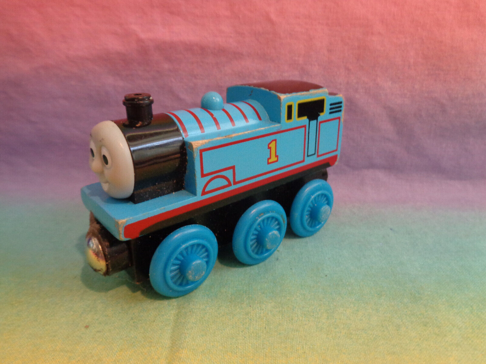 Thomas & Friends Thomas The Tank Engine Wooden Magnetic Railway Train ...