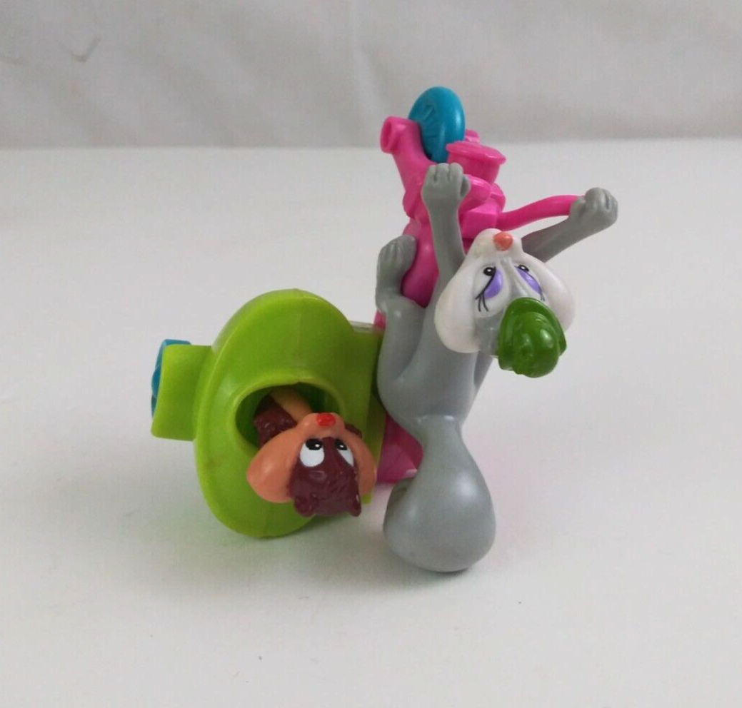 Vintage 1993 Warner Bros Tiny Tunes Slappy & Skippy Chopper McDonald's ...