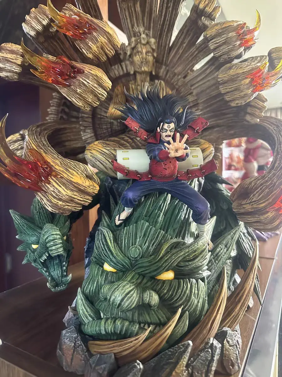 40cm Naruto Uzumaki Gk Figure Senju Hashirama Figures Uzumaki Statue ...