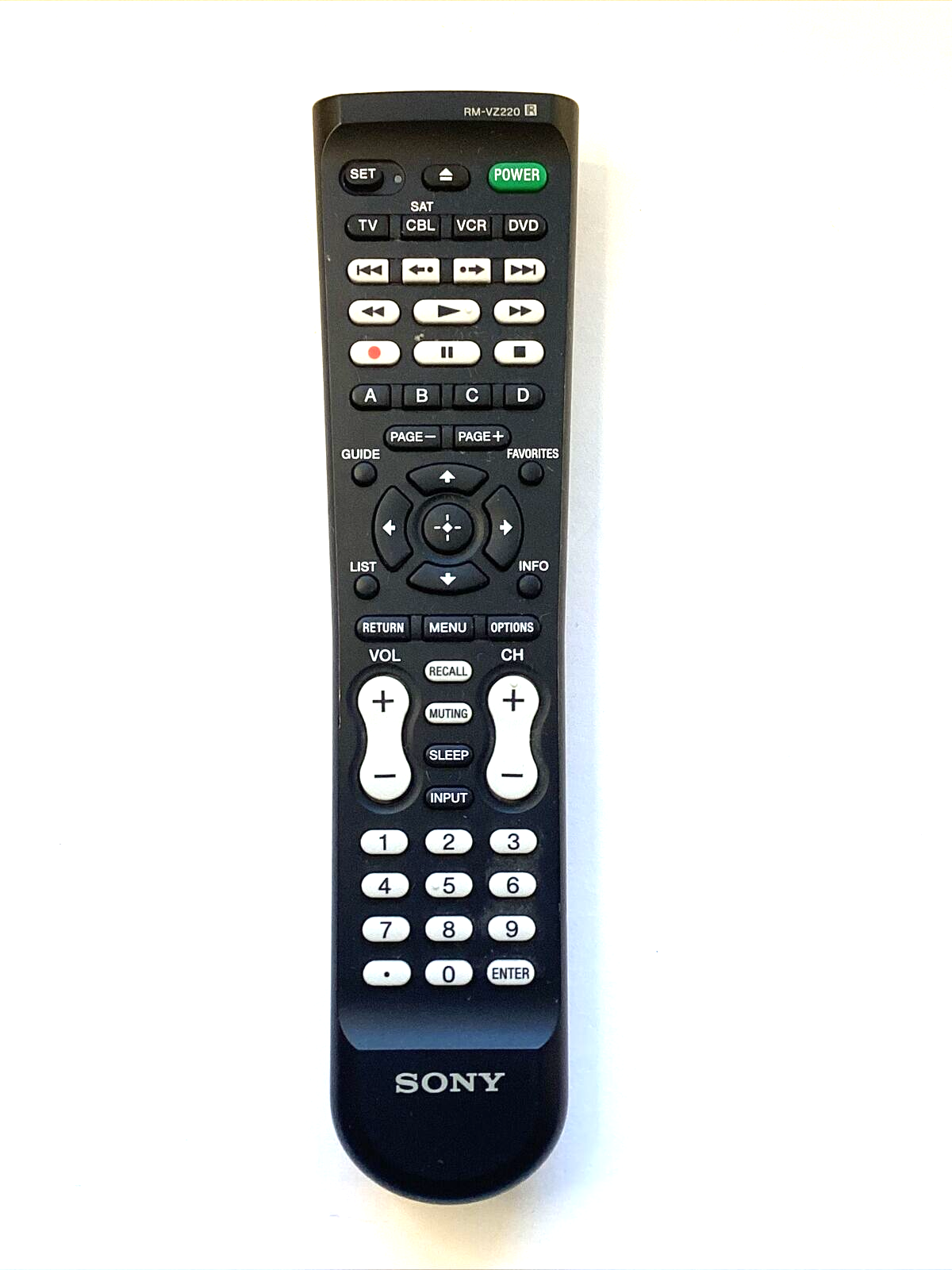 Genuine Sony RM-VZ220 Remote Control and 50 similar items