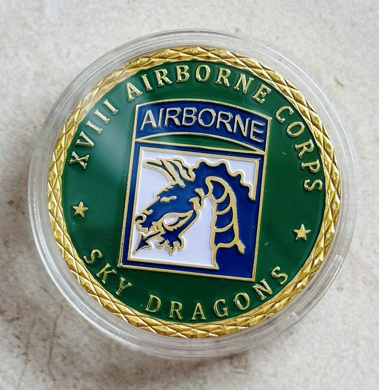 Us Army Xviii Airborne Corps Sky Dragons and 49 similar items