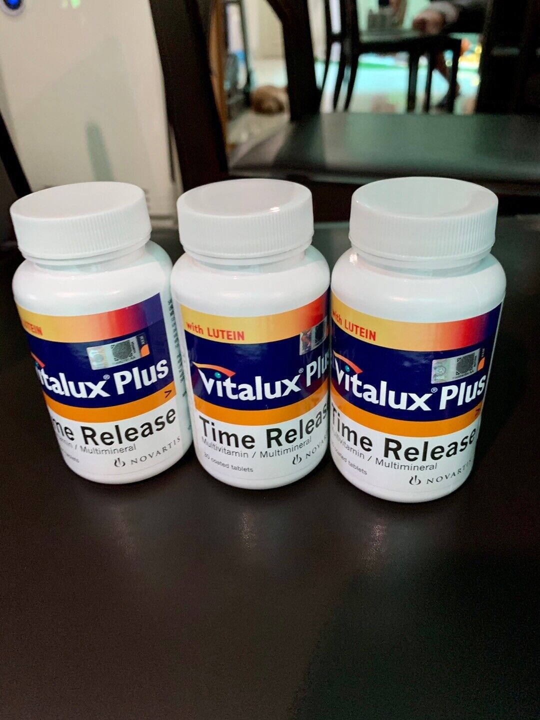 2 X Vitalux Plus Time Release Multivitamin & Minerals Optimal Eye ...