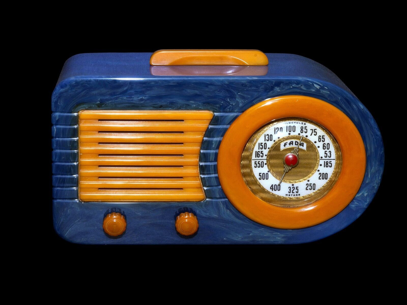 4082.Decorative Poster.Art Deco vintage radio.Bakelite.Home School ...