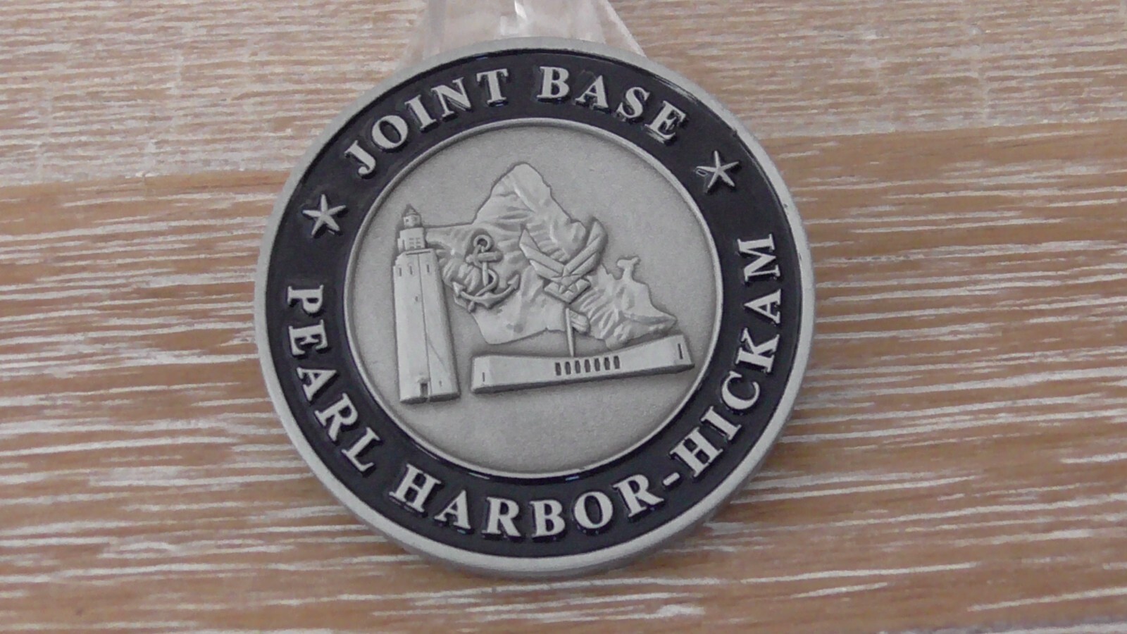 USN Joint Base Pearl Harbor Hickam Hawaii Challenge Coin #C353 ...