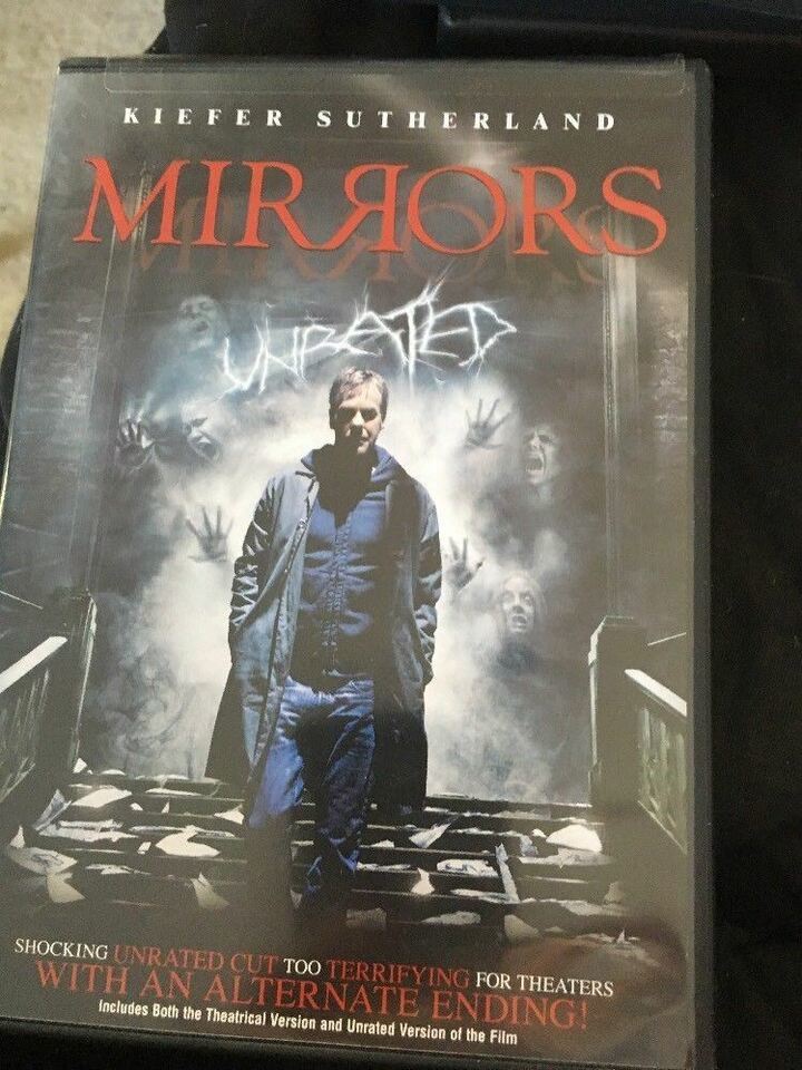 Mirrors DVD senza Censura 2008 Kiefer Sutherland Amy Smart Effetto At ...