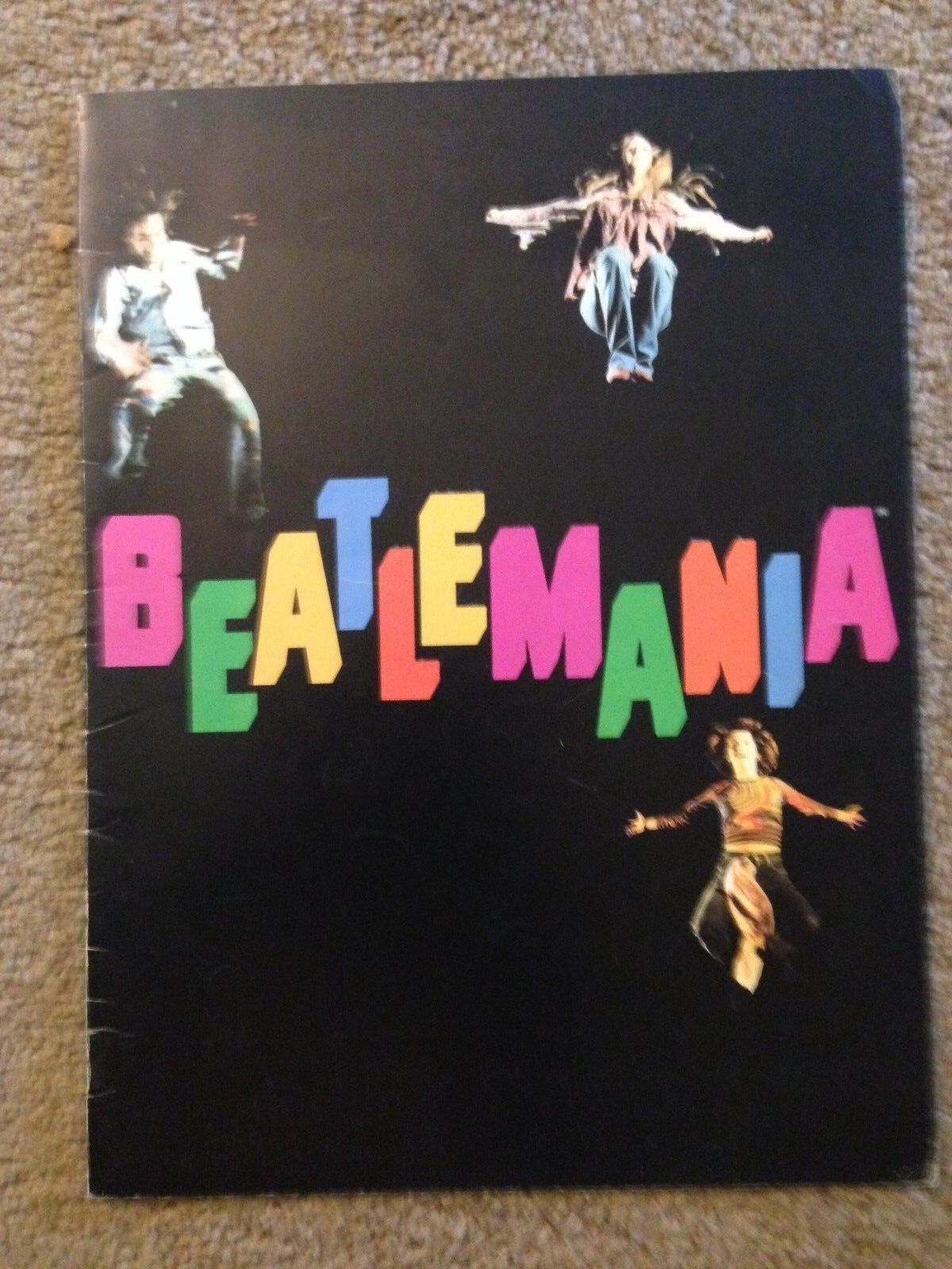 Beatlemania Concierto Tour Program Vintage - Everything Else