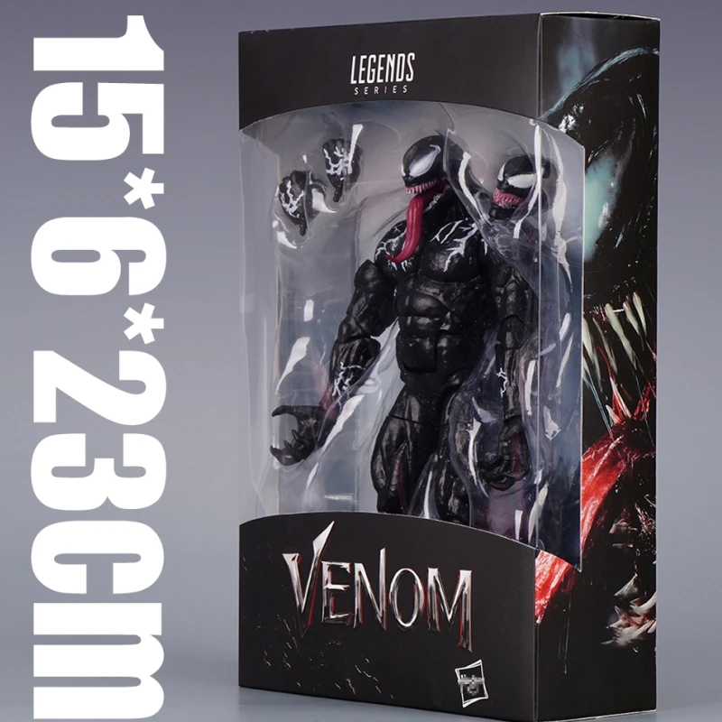 Marvel Venom 2 Shfiguarts Venom Action Figure Bandai Let There Be ...
