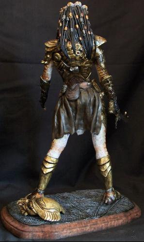 Female Predator with Sword 1/6 Narin Sculpt DIY Resin Model Kit Figure ...